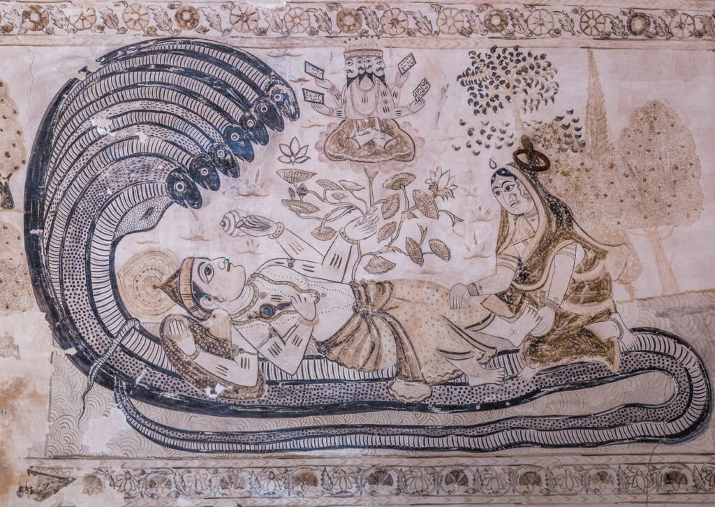 Templo Laxminarayan, Orchha: fusión de la arquitectura del fuerte y el ...